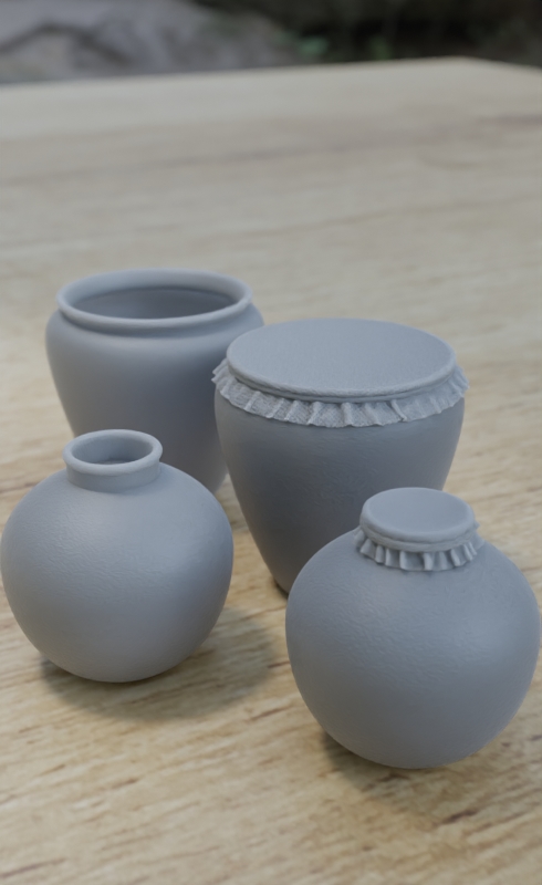 Clay Jug – MyPortal Studios