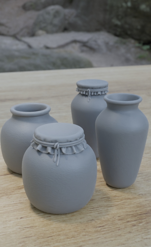Clay Jug – MyPortal Studios