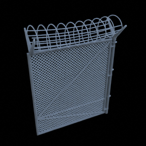 Fence_Wire_GateB – MyPortal Studios