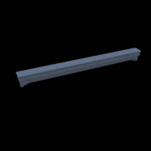 Light_Fluorescent_Luminaire_Single_Lamp – MyPortal Studios