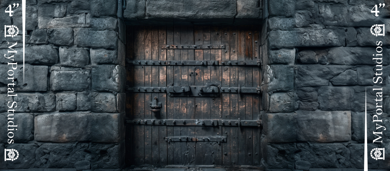 4x2_Dungeon_Door_1_Large_Closed – MyPortal Studios
