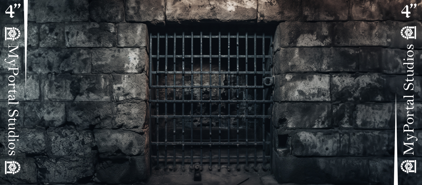 4x2_Dungeon_PrisonCell_TypeB_Large_Closed_1Door – MyPortal Studios