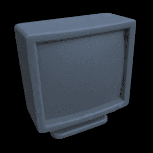 Computer_From_the_90s_Monitor – MyPortal Studios