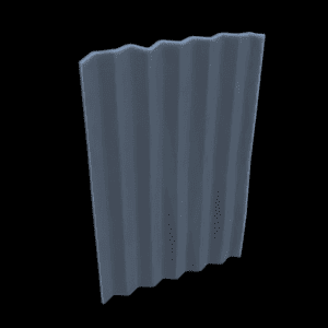 Undulated_Sheet_Steel_Medium – MyPortal Studios